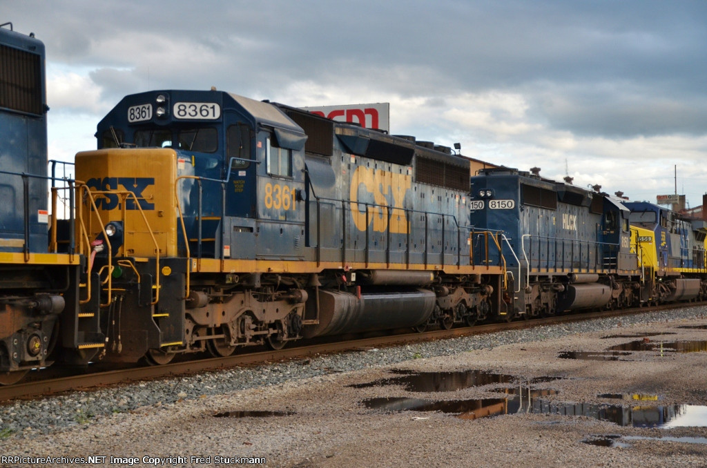 CSX 8361
